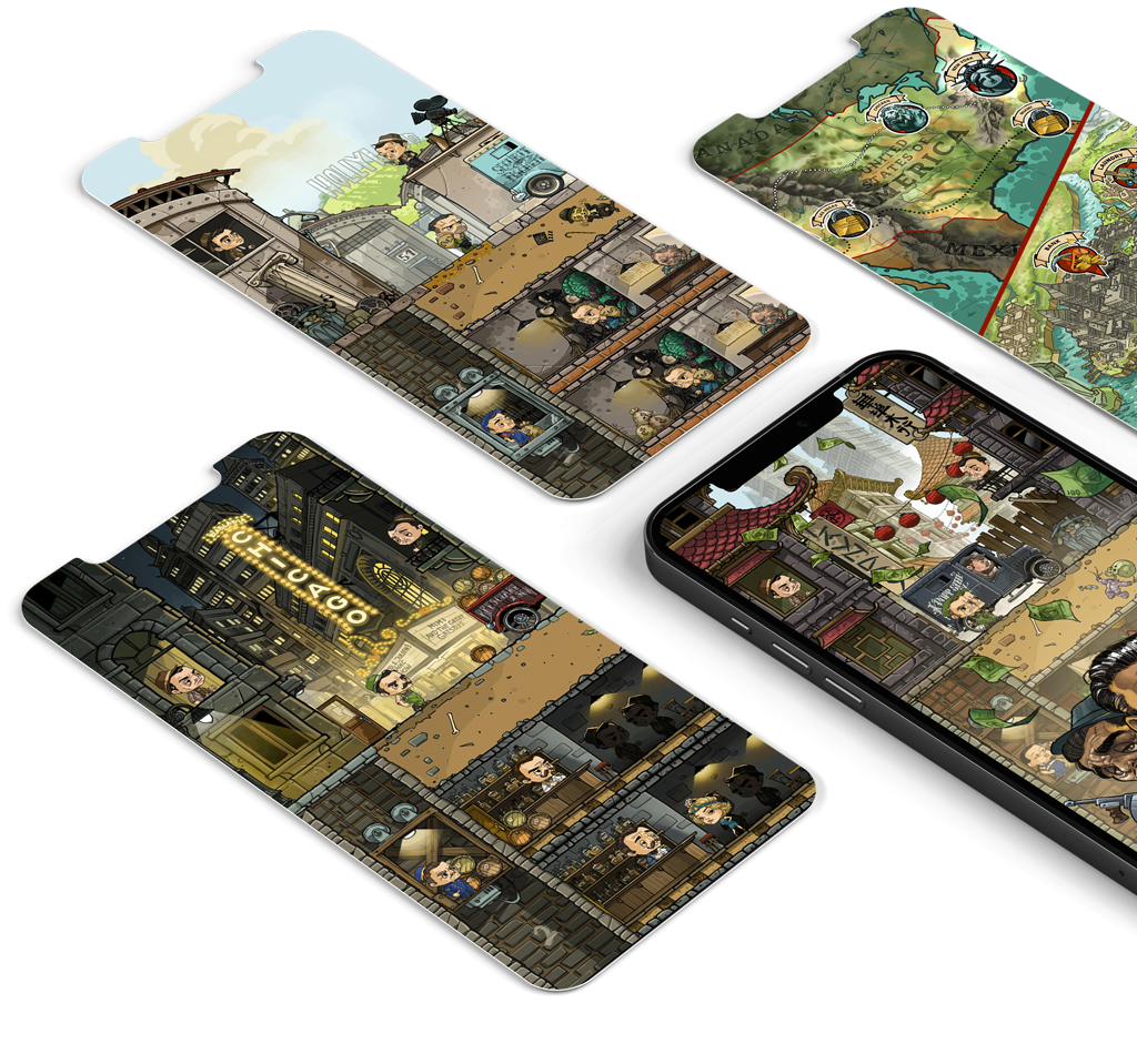 ALPHATIER Studios – Story Driven Mobile Games